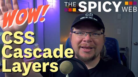 CSS Specificity Wars Over All Hail Cascade Layers YouTube