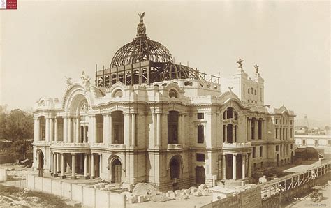 Agn Recuerda La Inauguraci N Del Palacio De Bellas Artes V A El