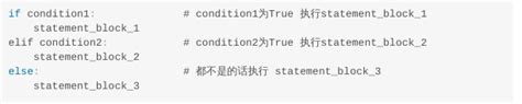 python入门——流程控制 知乎