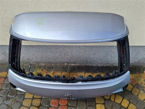 Klapa tył bagażnika Peugeot 308 T9 kombi 12568336304 oficjalne