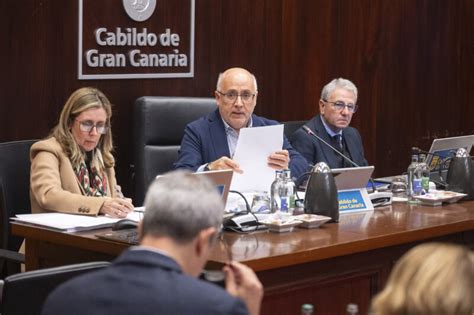 El Cabildo de Gran Canaria aprueba una modificación presupuestaria en