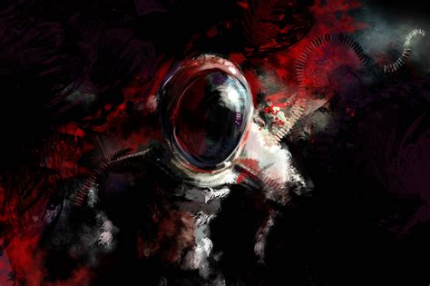 Fondos De Pantalla 3000x2000 Px ART Obra De Arte Astronauta Fi