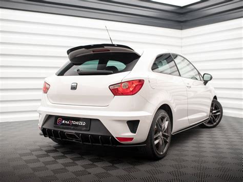 Spoiler CAP Seat Ibiza Sport Coupe Mk 4 Maxton Design UK