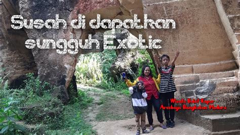 Pemandangan Yang Susah Di Dapatkan Wisata Bukit Kapur Arosbaya Madura