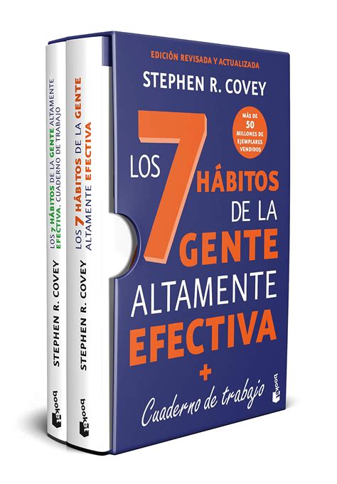 Estuche Los 7 hábitos de la gente altamente efectiva Cuaderno de
