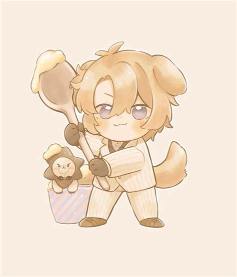 Luca Kaneshiro Luxiem Chibi Anime Lucas