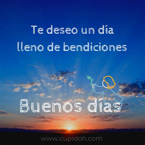 Mensajes de Buenos Días para alguien Especial cupidoh Mensajes