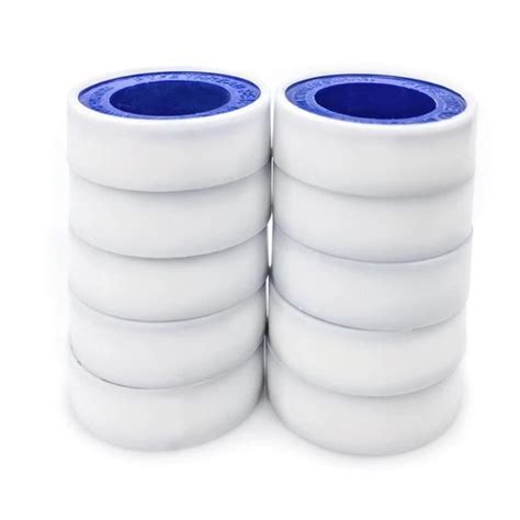 Ruban D Étanchéité Industriel 10 Rouleaux De Ruban Adhésif Ptfe Ruban