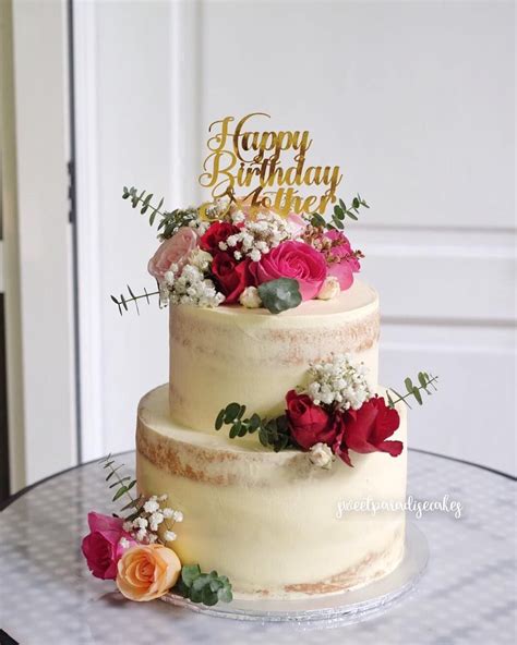 Tier Our Signature Cakes Birthday Cake For Mom Tiered Cakes