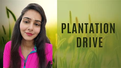 Celebrating Van Mohotsav Week By Plantation Ex Ncc Cadet Mahima