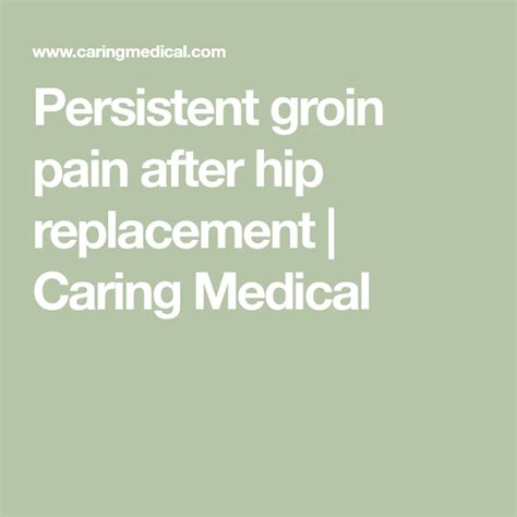 Hip Replacement After Care Needs Artofit