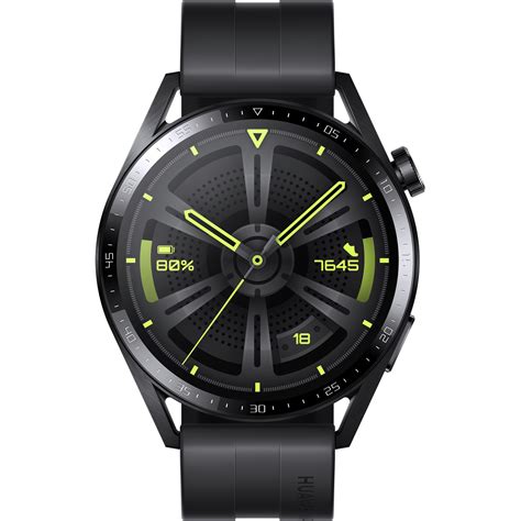 Smartwatch Huawei Watch GT3 46mm Active Edition Black EMAG Ro