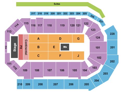 Northerly Island Seating Chart Dmb Cabinets Matttroy