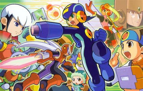 Wallpapers Megaman Battle Network Gregar Wallpaper Cave