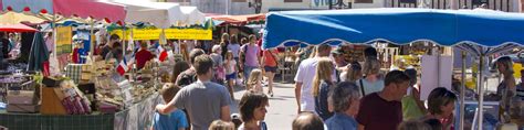 Les marchés Côte Landes Nature Tourisme