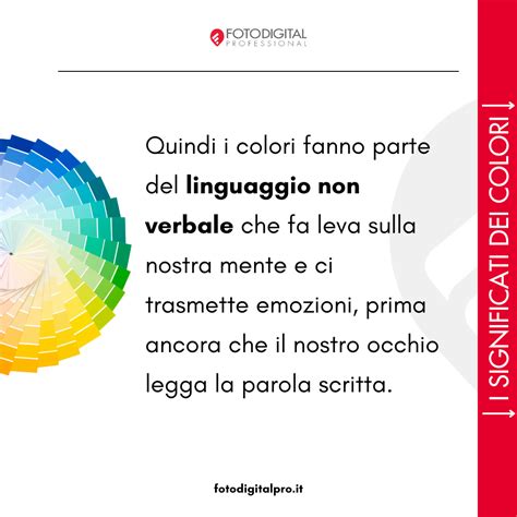 La Psicologia Dei Colori Foto Digital Professional
