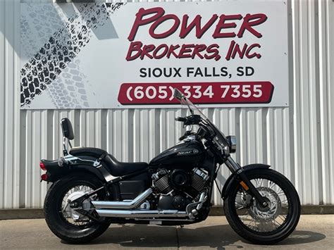 Stock C28649 USED 2009 YAMAHA V Star 650 CUSTOM Sioux Falls South