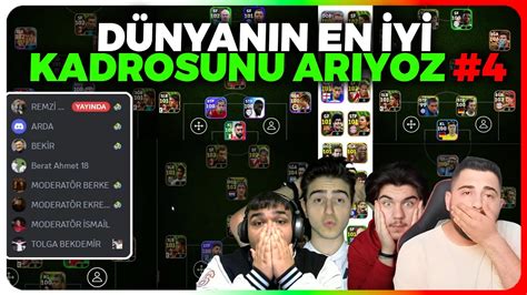 EFSANE KADRO İLE DÜNYANIN EN İYİ KADROSUNU SEÇİYORUZ 4 eFootball