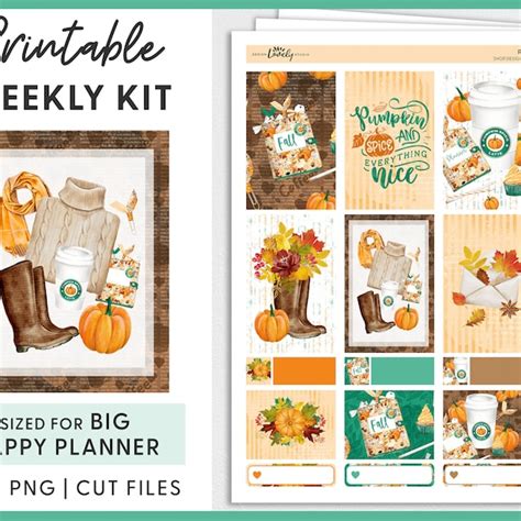 Happy Planner Big Etsy