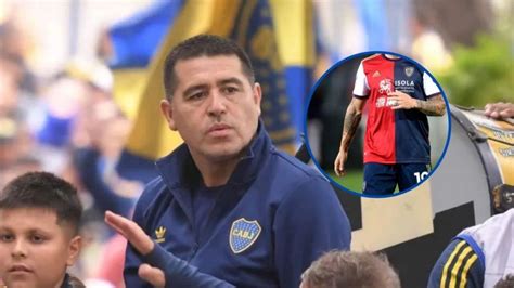 Riquelme Se Agarra La Cabeza La Figura Que Se Le Puede Escapar A Boca