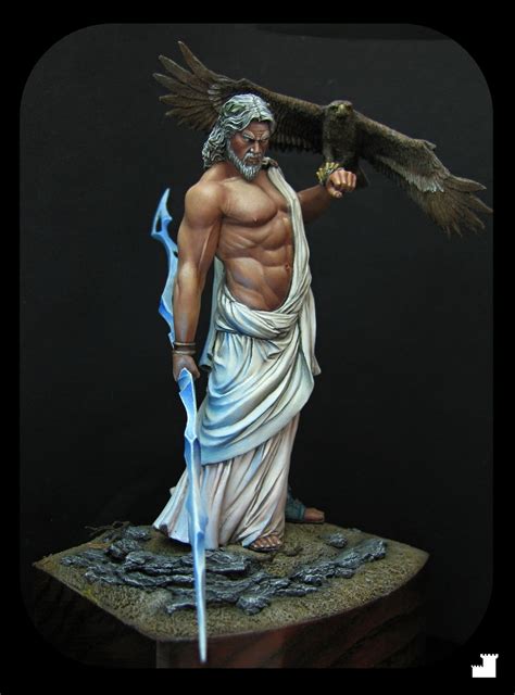 Zeus The King Of Gods The Sky God And Thunder God Zeus Fan Art
