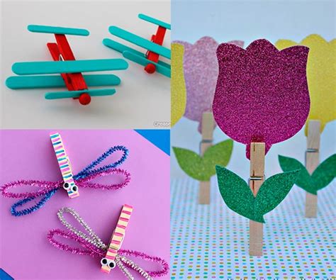 Más de 100 manualidades fáciles para niños Pequeocio