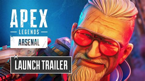 Apex Legends Arsenal Launch Trailer Features Ballistic And What S