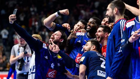 L Quipe De France De Handball Championne D Europe Apr S Une Finale De