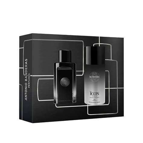 Antonio Banderas The Icon Eau De Parfum Giftset Color Cafe