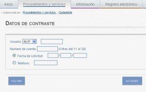 manejo número sesión sacar certificado del inem por internet proteger