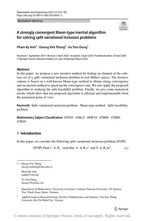 a strongly convergent mann‑type inertial algorithm for solving split variational inclusion