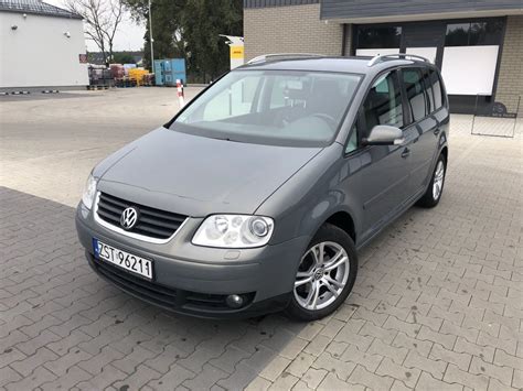 VW Volkswagen Touran 2 0TDI 140km Skrzynia Automatyczna DSG Ksenony