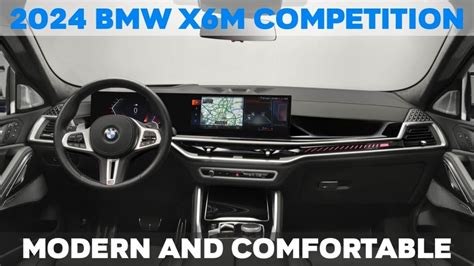 2024 BMW X6M Competition Interior Review YouTube