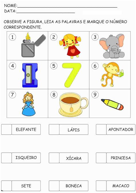 Atividades De Alfabetização 2 Ano Para Imprimir Pdf RECTORY