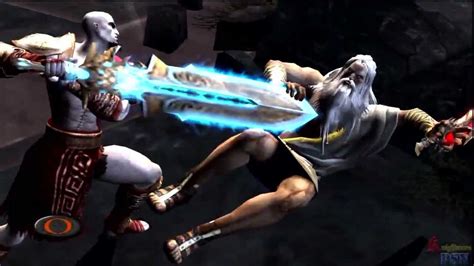 Kratos Vs Zeus Wallpapers Wallpaper Cave