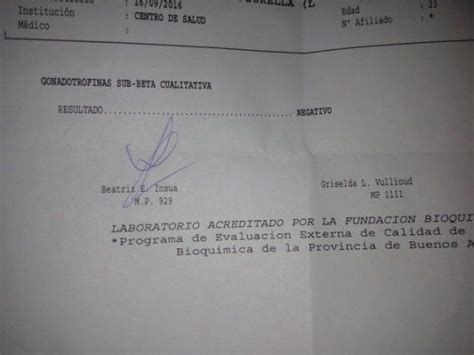 Laboratorio Pruebas De Embarazo Positivas De Sangre Para Editar Pdf