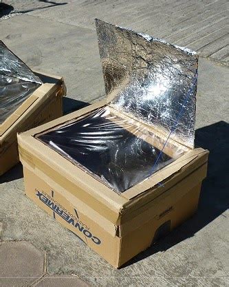 Cómo hacer un horno solar con materiales reciclables Reciclaje Contemar