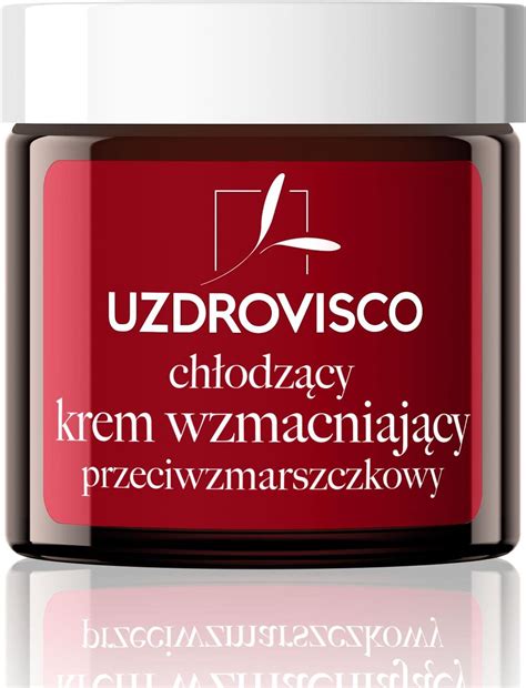 Uzdrovisco Cica Naczynka Wzmacniający Krem Przeciwzmarszczkowy Do