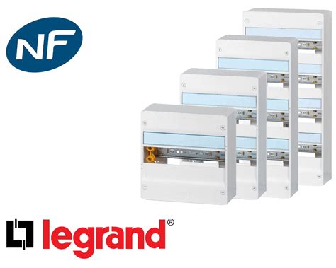 Coffret Lectrique Nu Legrand Drivia Tableau Electrique Encastrable