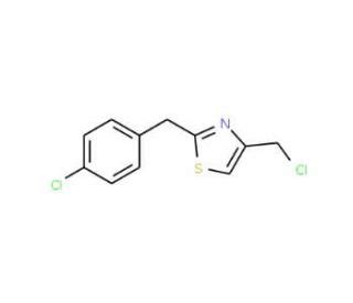 2 4 Chlorobenzyl 4 Chloromethyl 1 3 Thiazole SCBT Santa Cruz
