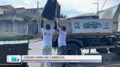 TEM Notícias 2ª Edição Sorocaba Jundiaí Programa Cidade Limpa