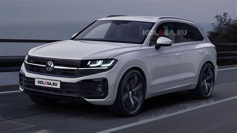 Volkswagen Touareg 2024 sarà questo il suo aspetto finale
