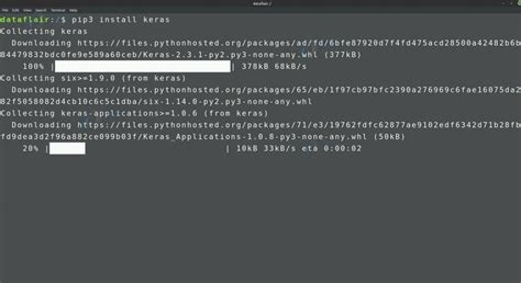 How To Install Keras On Linux And Windows DataFlair