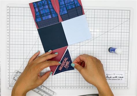 Musical Gutschein Explosionsbox Als Geschenk Zum Selber Basteln Mini