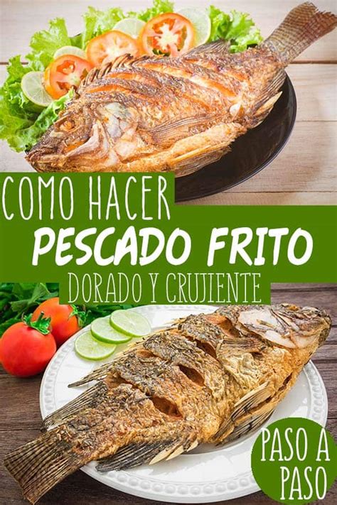 Pescado Frito Entero Como Hacer En Casa Receta Cubana