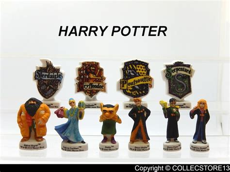 Serie Complete De Feves Harry Potter F Ves De Collection Collectstore