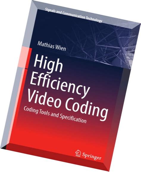 download high efficiency video coding coding tools and specification pdf magazine