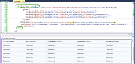 Using Bootstrap In Asp Net Gridview My Tec Bits