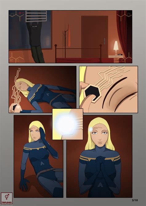 Post 733879 Ironman Ironmanarmoredadventures Madamemasque Marvel Triplehex Whitneystane
