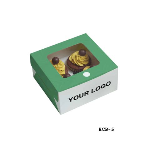 Custom Printed Cupcake Packaging Boxes Wholesale